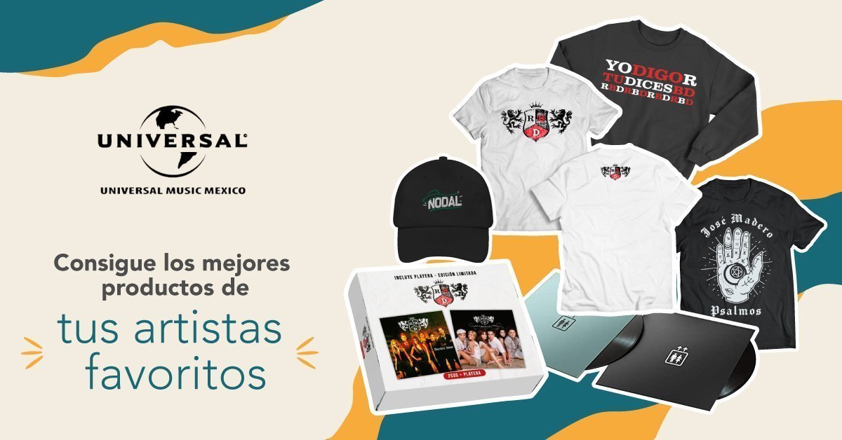 UMG-Mexico-UAT - Universal Music México Store
